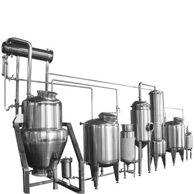 Cina Corredo essenziale di estrazione dell'olio dell'attrezzatura 6000L dell'estrazione di cannabinoido di FDA in vendita