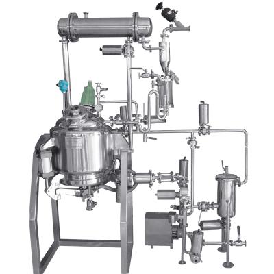 Cina Distillazione casalinga del vapore della macchina 200L di estrazione dell'olio di GMP in vendita