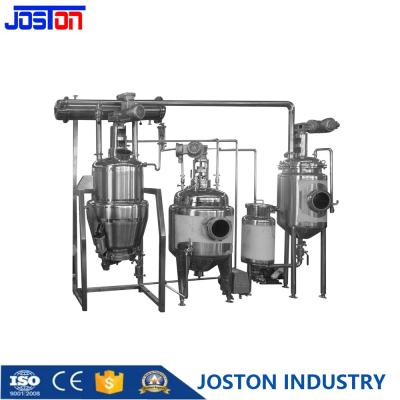 Cina Unità essenziale Herb Extraction Processing Equipment di concentrazione nella macchina di estrazione dell'olio in vendita