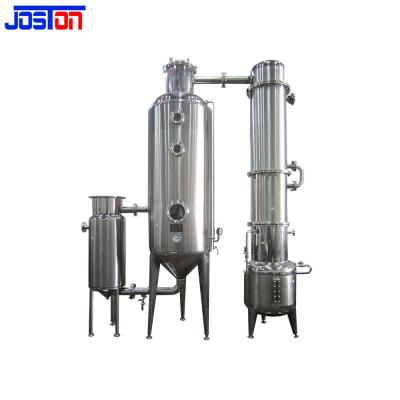 Cina Macchina industriale dell'evaporatore di recupero solvente liquido orale dell'etanolo dell'olio di Cbd della canapa di bassa temperatura di vuoto in vendita