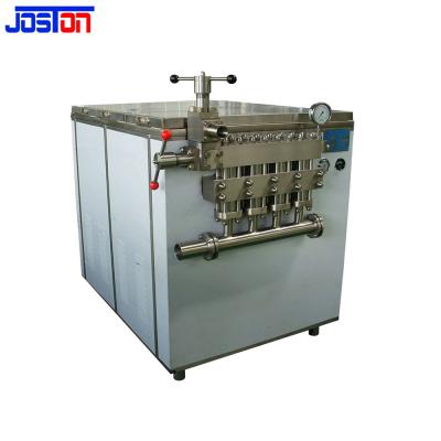 Cina Alta elaborazione ad alta pressione industriale di Juice Homogenizer Machine For Food del latte dell'emulsionante del taglio in vendita