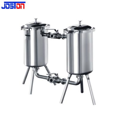 Cina Sistema sanitario di filtrazione del duplex della conduttura di acciaio inossidabile per il vino della bevanda del latte di soia in vendita