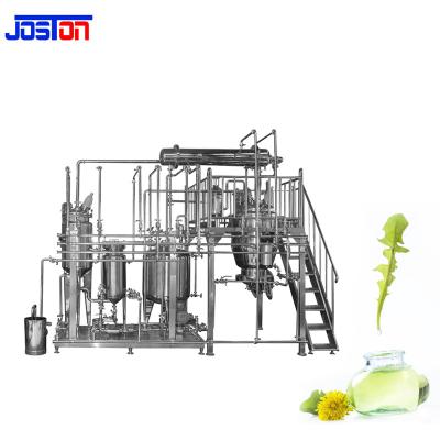 Cina Solvent Based Essential Oil Extraction Machine 20T For Plant Extracts Pharmaceutical in vendita