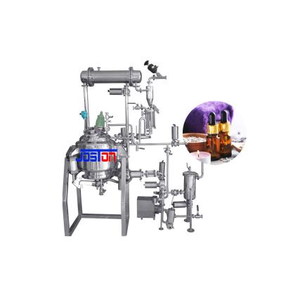 Cina Botanical Plant SS316L Essential Oil Extraction Machine 500L Small Capacity in vendita