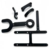 Quality Aluminum 6061 CNC Machining Black Anodized Alumina Parts With Tolerance ±0.01mm for sale