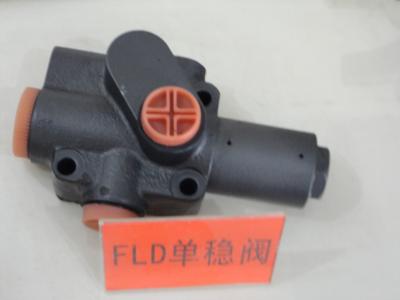 Cina FLD neri scorrono valvola orbitale idraulica della valvola del divisore per l'unità di controllo della direzione in vendita