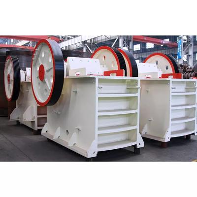 Cina Estrazione mineraria della pietra di rendimento elevato del frantoio a mascella del laboratorio di grande capacità Pe250x400 in vendita