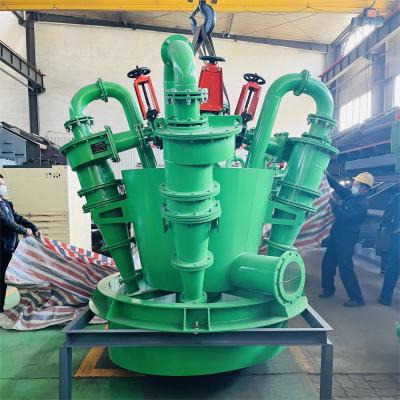 中国 鉱石ドレッシングの高い分類効率採鉱ハイドロサイクロン装置 販売のため