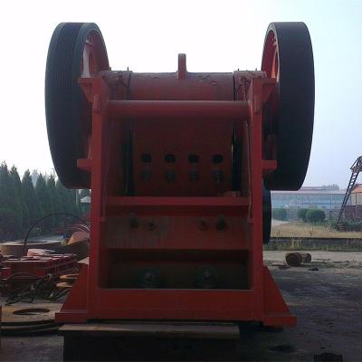Cina Estrazione mineraria elaborando capacità della macchina del frantoio a mascella Pe500x750 grande in vendita