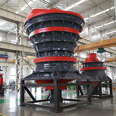中国 鋼鉄スラグ 旋回式岩石粉砕機 400 TPH 工場製造 販売のため