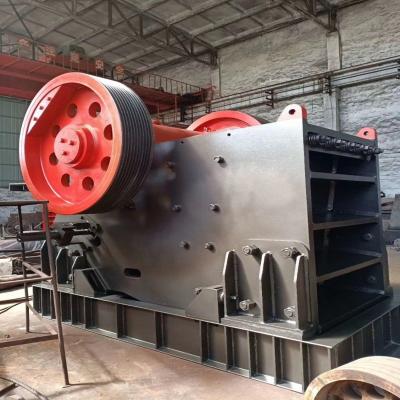 Cina L'iso ha approvato il frantoio a mascella per estrazione mineraria di metallurgia in vendita
