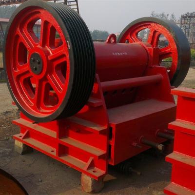 Cina Manutenzione facile della macchina del frantoio a mascella del motore a corrente alternata per industria della miniera in vendita