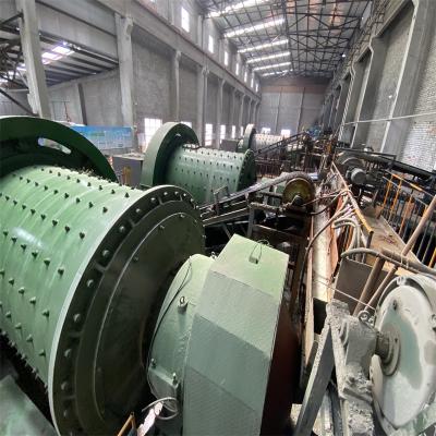 China Van de de Capaciteits20t/h Mijnbouw van toestelmotoren Hoge Malende de Balmolen Te koop