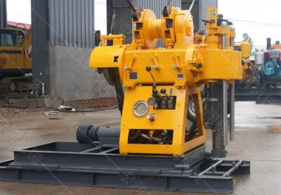 China 150 Meters Deep Underground Borehole Water Well Drilling Rig Customized Diameter for sale