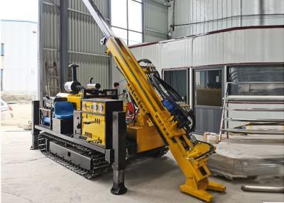 China 78kw Crawler Mounted Drill Rig 90° Drilling Angle For Mining Exploration for sale