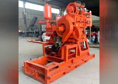 China 130 Meters Depth Farming Mini Borehole Drilling Machine 150mm Hole Diameter for sale