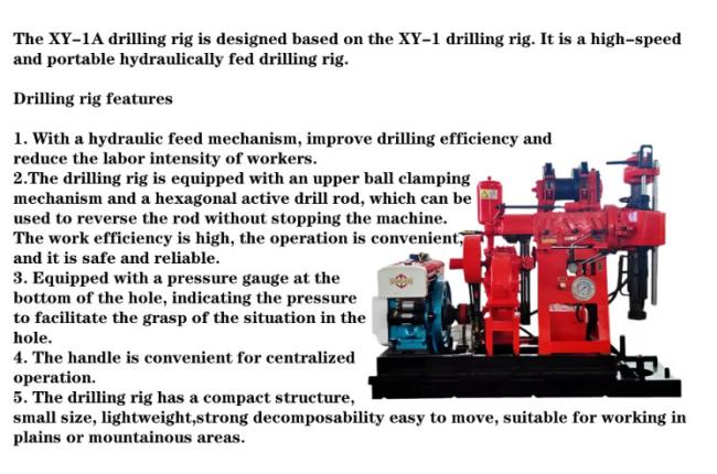 Close-up of drilling rig hydraulic system
