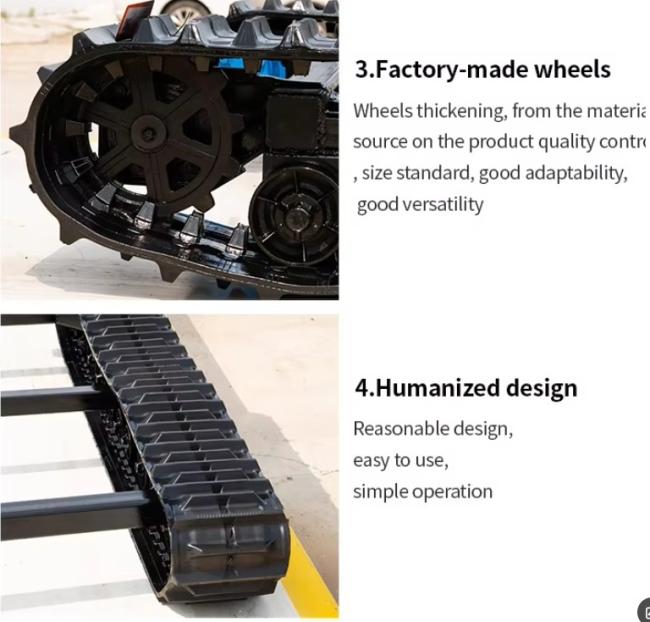 Track Transporter operational view