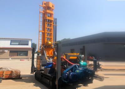 Chine Les châssis de chenille intoxiquent la machine pneumatique de 300m Borewell à vendre