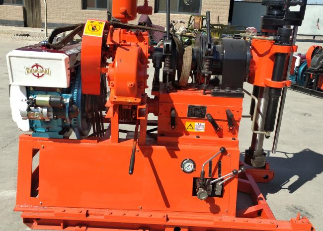 GY200 Core Drilling Rig in field operation