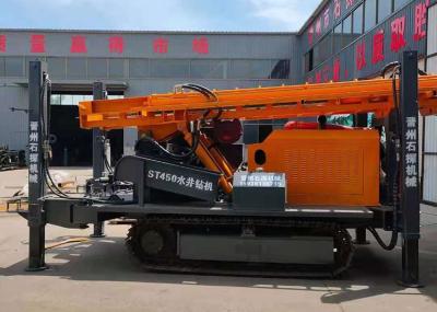 Chine La chenille de grand diamètre dactylographient la machine de Borewell de l'eau de 400m à vendre