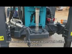 Machine fonctionnelle multi de perceuse de chenille d'OIN 600m