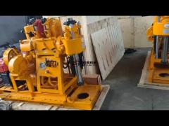 24 Months Warranty Xy-1a Pneumatic Borewell Machine