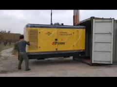 Дизельный компрессор воздуха для буровой установки/компрессора воздуха машины Borewell сверля