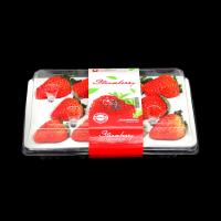 Quality 11 Compartments Clear Plastic Strawberry Containers Custom Waterproof for sale