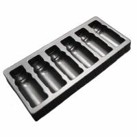 Quality Disposable PP Medical Vial Packaging Tray 10ml Biodegradable Plastic Medical Packaging for sale