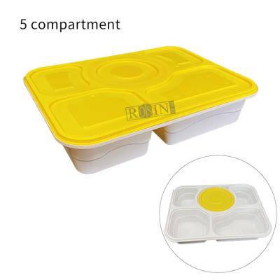 Microwave Safe Leakproof Takeaway Food Container Custom Food Prep Containers