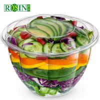 Quality 48 Oz Plastic Disposable Clamshell Fruit Packaging For Fresh Cut Fruit for sale