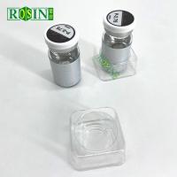 Quality Customized 5ml Disposable Plastic Ampoule Packaging Transparent PET for sale