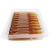 Quality 10pcs 10ml Blister Plastic Medical Packaging Disposable Plastic Ampoule Tray for sale