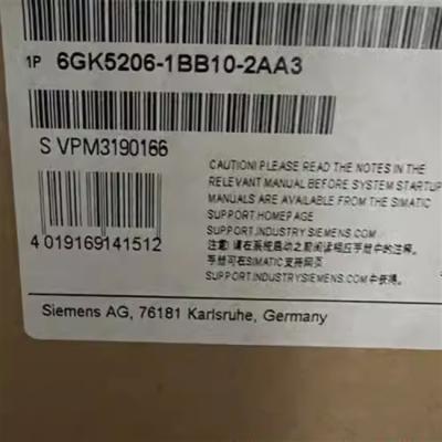Cina IP30 Industrial Ethernet Switch X206-1 6GK5206-1BB10-2AA3 Porta RJ45 in vendita