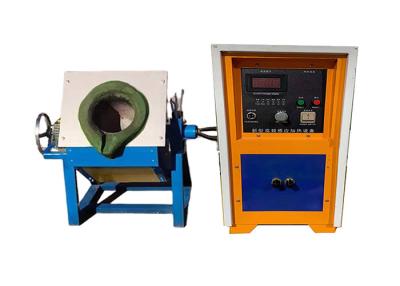 Cina Fornace di fusione di induzione elettrica, 130KW induzione Heater For Melting Gold in vendita