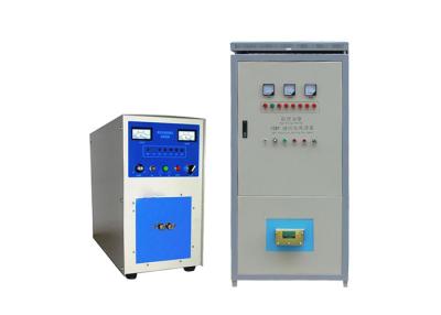 Cina apparecchio di riscaldamento per media frequenza di induzione di 17khz 150KW per i materiali multipli in vendita