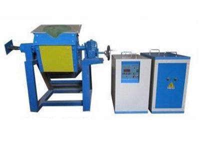 Cina La piccola attrezzatura di fusione del forno di fusione di induzione piccola ha prestazione stabile in vendita