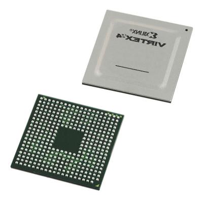 China Tecnologia 1V 1136-Pin FC-BGA da família 65nm de FPGA Virtex-5 FXT do circuito integrado de XC5VFX100T-3FF1136C FPGA (CMOS) à venda