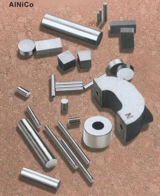 Cina Magnetici ALNICO9 ALNICO3 alta potenza Super Strong mini-magneti permanenti Grade LNG37 LNG40 in vendita