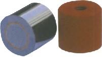 Cina Forte magnete Fe37 del POT del AlNiCo della vernice rossa con la prestazione magnetica stabile rubinetto del foro in vendita