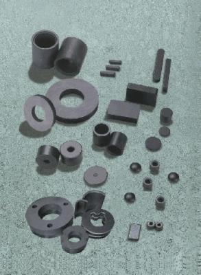 Cina Custom Design Ferrite Super Strong permanente magneti materiale Grade YS25, YS33H, YS30 in vendita