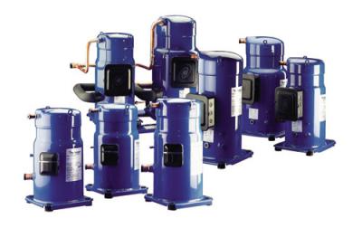 Cina Compressore di refrigerazione del rotolo dell'esecutore di R407C Danfoss, serie della SZ del compressore del condizionamento d'aria dell'esecutore in vendita