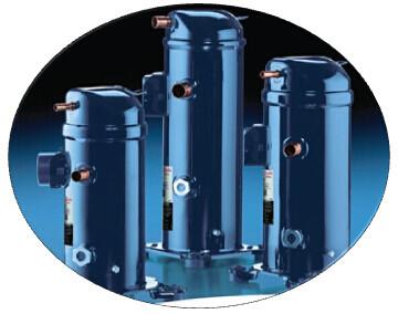 Cina Serie commerciale R404A dei compressori MLZ di refrigerazione del rotolo di Danfoss in vendita