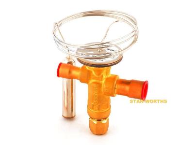 Cina Serie termostatica TGEZ R407/-25℃/-40℃ delle valvole TGE di espansione di HVAC Danfoss con o senza la ZAZZERA in vendita