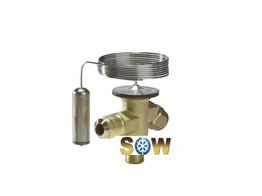 Cina Ente di valvola termostatico delle valvole di espansione di HVAC Danfoss TN2/TEN2 con interno/esterno/senza di R134/-40℃ dell'equilibrio ZAZZERA in vendita