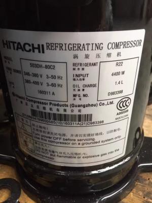 Cina Condizionatore d'aria 503DH-80C2 del compressore frigorifero del rotolo di refrigerazione di Hitachi in vendita