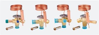 Cina Corpo di valvola di espansione di HVAC San Hua R22. Serie interna dell'orifizio e dell'equilibrio RFKA in vendita