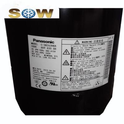 Cina Accessori di refrigerazione del compressore C-SB263H8A di Sanyo del condizionamento d'aria di R22 3.5HP in vendita