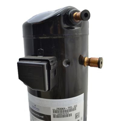 Cina Temperatura del compressore ZR36KH-TFD-522 3HP Midium del condizionamento d'aria di refrigerazione del rotolo 380V/R22 50HZ di Copeland in vendita